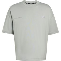 Adidas adi365 Funktionsshirt Herren - Gr&ouml;&szlig;e XXL - gr&uuml;n