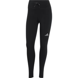Adidas Run Ess 1-1 L Lauftights Damen - Gr&ouml;&szlig;e M - schwarz