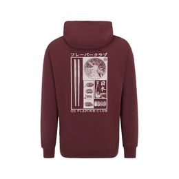 Oldskull Sweatshirt 'Asian Flavour Club Umami Graphic' male Red size S