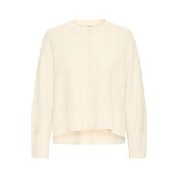 Fransa Strickjacke 'FRSinja' Damen Gr&ouml;&szlig;e S creme