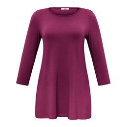 Emilia Lay - Shirt mit 3/4-Arm, pink, Gr. 50 / XL