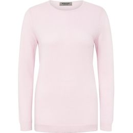 Peter Hahn - Rundhals-Pullover aus 100% Premium-Kaschmir, ros&eacute;, Gr. 42 / M - Kaschmir