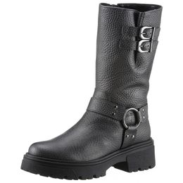Gabor Boots Damen Gr&ouml;&szlig;e 38 anthrazit Winterschuhe