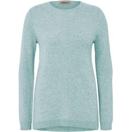Peter Hahn - Rundhals-Pullover aus 100% Premium-Kaschmir, gr&uuml;n, Gr. 42 / M - Kaschmir