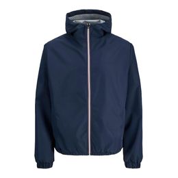 Jack & Jones Plus Jack & Jones Plus Between-Season Jacket 'JJJake' male Blue size 4XL