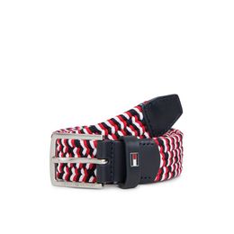 Tommy Hilfiger G&uuml;rtel Jungen Gr&ouml;&szlig;e 110/146 marine / rot / wei&szlig;