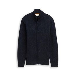 Tom Tailor Knit Cardigan male Blue size XL
