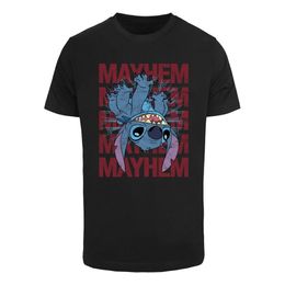 Merchcode Shirt 'Lilo & Stitch Mayhem' male Black size 5XL