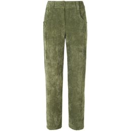 Peter Hahn - 7/8-Cordhose, gr&uuml;n, Gr. 50 / XL