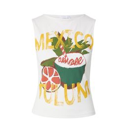Topshop Top 'Mexico Tulum' female Beige size S
