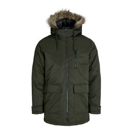 Jack & Jones Jack & Jones Winter Parka 'JJCHARLIE' male Green size XL