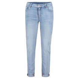 Betty Barclay Basic-Jeans mit Waschung Damen Gr&ouml;&szlig;e 34 blue denim