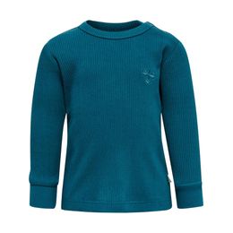 Hummel Shirt 'Sami' M&auml;dchen Gr&ouml;&szlig;e 86 cyanblau