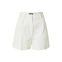 Sisley Pleat-Front Pants female White size 48
