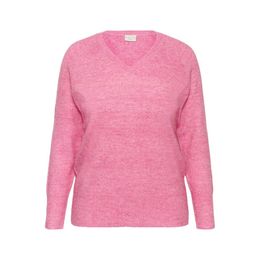 Kaffe Curve Sweater 'KCniela' female Pink size M