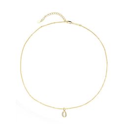 Hey Happiness Necklace 'Letter O' female Gold size Onesize