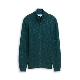 Tom Tailor Knit Cardigan male Green size XXL