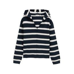 Tom Tailor Pullover Damen Gr&ouml;&szlig;e XXXL navy / wei&szlig;