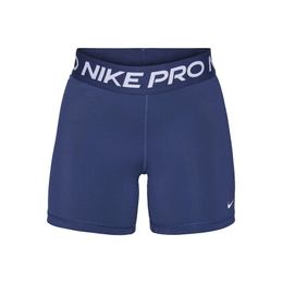 Nike Workout Pants 'Pro 365' female Blue size XS
