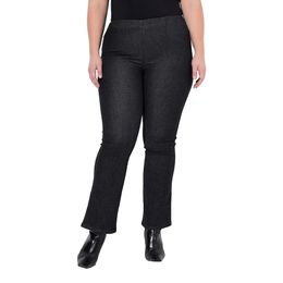 MIAMODA Jeans female Black size 48