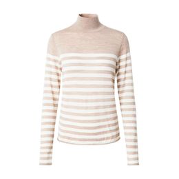 ECOALF Pullover 'FAYA' Damen Gr&ouml;&szlig;e S sand / wei&szlig;