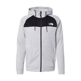 The North Face Athletic Zip-Up Hoodie male Grey size XL
