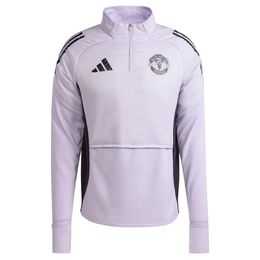 adidas Performance Funktionsshirt 'Manchester United Tiro 25 Competition' Herren Gr&ouml;&szlig;e XL flieder / lilameliert