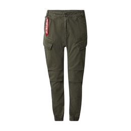 Alpha Industries Cargo Pants 'Force One' male Green size 33