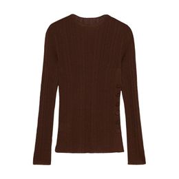 Mango Sweater 'VALLE' female Brown size L
