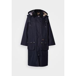 Barbour Between-Seasons Coat 'Bilsdale' female Blue size 12