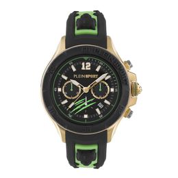 Plein Sport Analog Watch male Black size One Size