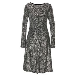 Madeleine Mode Madeleine Cocktail Dress female Grey size 36