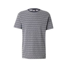 Quiksilver Funktionsshirt 'Street Way' Herren Gr&ouml;&szlig;e L nachtblau / wei&szlig;