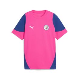 Puma Performance Shirt 'Manchester City' boy Pink size 128