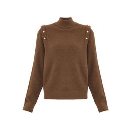 Paino Sweater female Brown size M