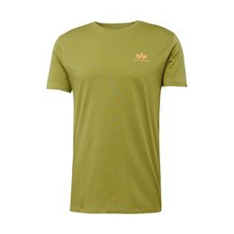 Alpha Industries Shirt male Green size S