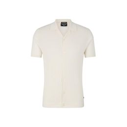 STRELLSON Poloshirt 'Vincent' Herren Größe M creme