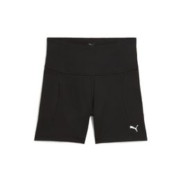 Puma Sportshorts 'Cloudspun' Damen Gr&ouml;&szlig;e M schwarz / wei&szlig;