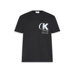 Calvin Klein Shirt '20S' male Black size XXL