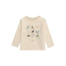 s.Oliver Shirt Jungen Gr&ouml;&szlig;e 74 sand / hellblau / braun / schwarz