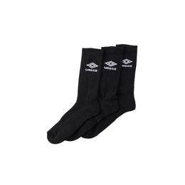 Umbro Socks male Black size 43-46