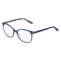 Mexx 2556 Brille Unisex | Fassung: Vollrand, Butterfly, Blau Orange