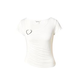 MONKI T-Shirt Damen Gr&ouml;&szlig;e M wei&szlig;
