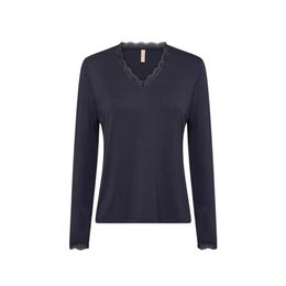 soyaconcept Shirt 'Marica' female Blue size M