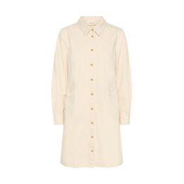 Cream Shirt Dress 'CRBirdie' female Beige size 42