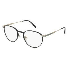 Lacoste L2284E Brille Unisex | Fassung: Vollrand, Rund, Schwarz