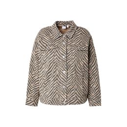 Vero Moda Curve Between-Season Jacket 'VMCTessa' female Brown, Black size 52