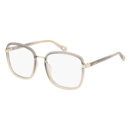 Chlo&eacute; Chlo&eacute; CH0034O Brille Damen | Fassung: Vollrand, Eckig, Grau
