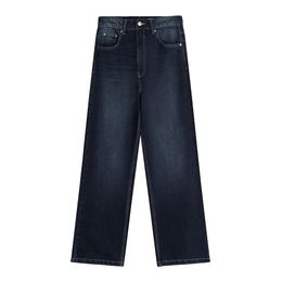 Bershka Jeans male Blue size 46