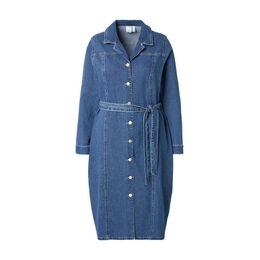 Vero Moda Curve Shirt Dress 'VMCTelly' female Blue size 52